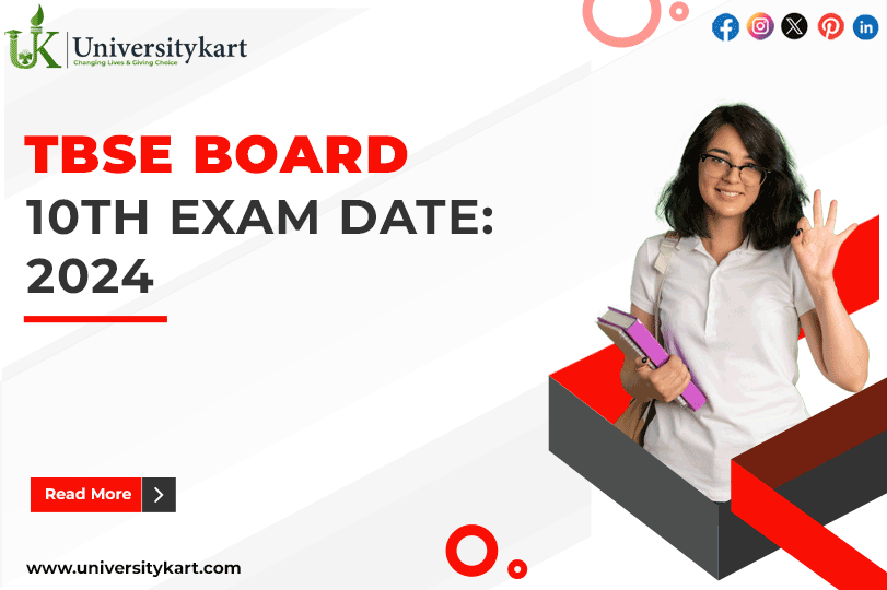 TBSE Board 10th Exam Date: 2024