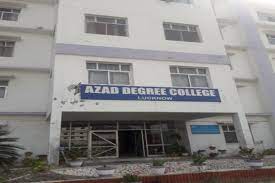 Azad Degree College, Lucknow: Courses, Admission 2025, Fees ...