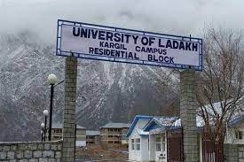 Master of Science (M.Sc.) Chemistry Course at University of Ladakh