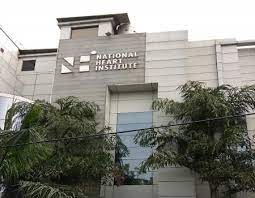 National Heart Institute and Research Centre [NHI], New Delhi: Courses ...