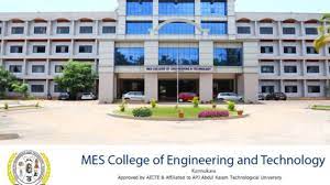 MES College of Engineering and Technology (MESCET), Ernakulam: Courses ...