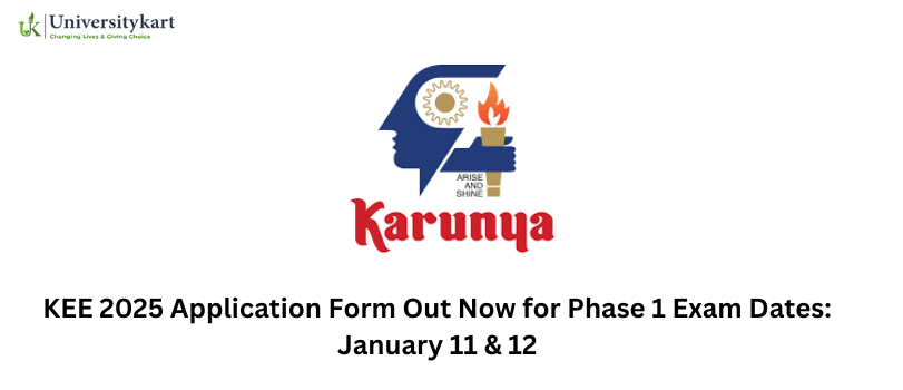 KEE 2025 Application Form Out Now for Phase 1 Exam Dates: January 11 & 12