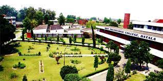 Government Polytechnic College [GPTC], Batala: Courses, Fees, Placements
