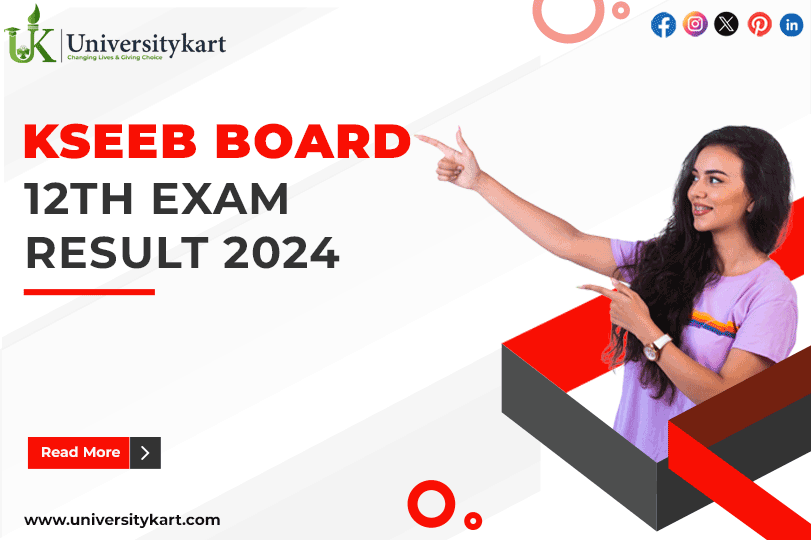 KSEEB Board 12th exam result 2024