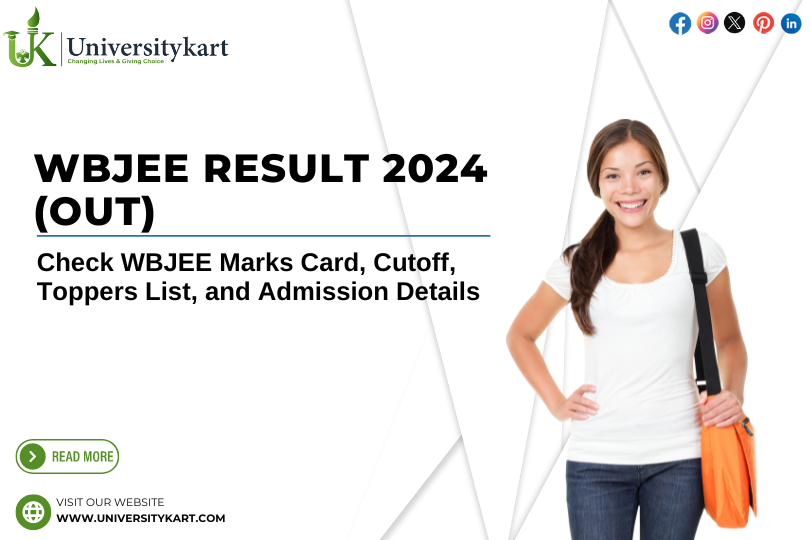 WBJEE Result 2024 (out): Check WBJEE Marks Card, Cutoff, Toppers List ...