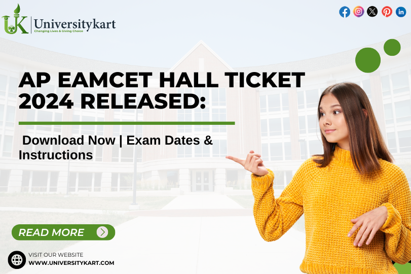 AP EAMCET Hall Ticket 2024 Released: Download Now | Exam Dates ...
