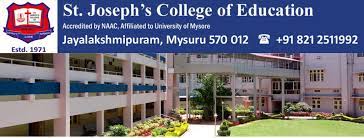 St. Joseph College of Education [SJCE], Mysore: Courses, Fees, Placements