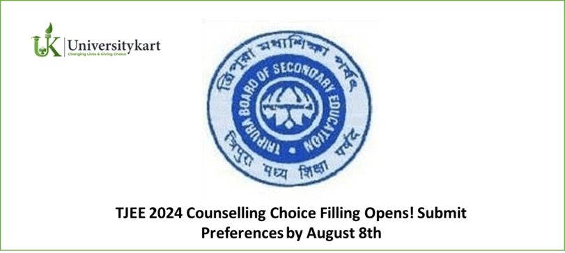 TJEE 2024 Counselling Choice Filling Opens! Submit Preferences by ...