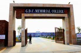 GDC Memorial College, Bhiwani: Courses, Admission 2025, Fees ...