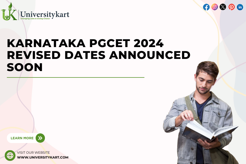 Karnataka PGCET 2024 Revised Dates Announced Soon: Check Important ...